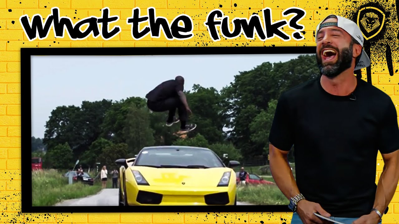 Car Jumping Isn't A Sport | What The Funk!? - YouTube