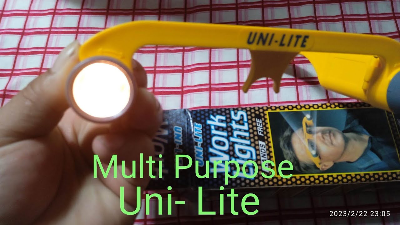 Uni - Lite Multiple Purpose Use - YouTube