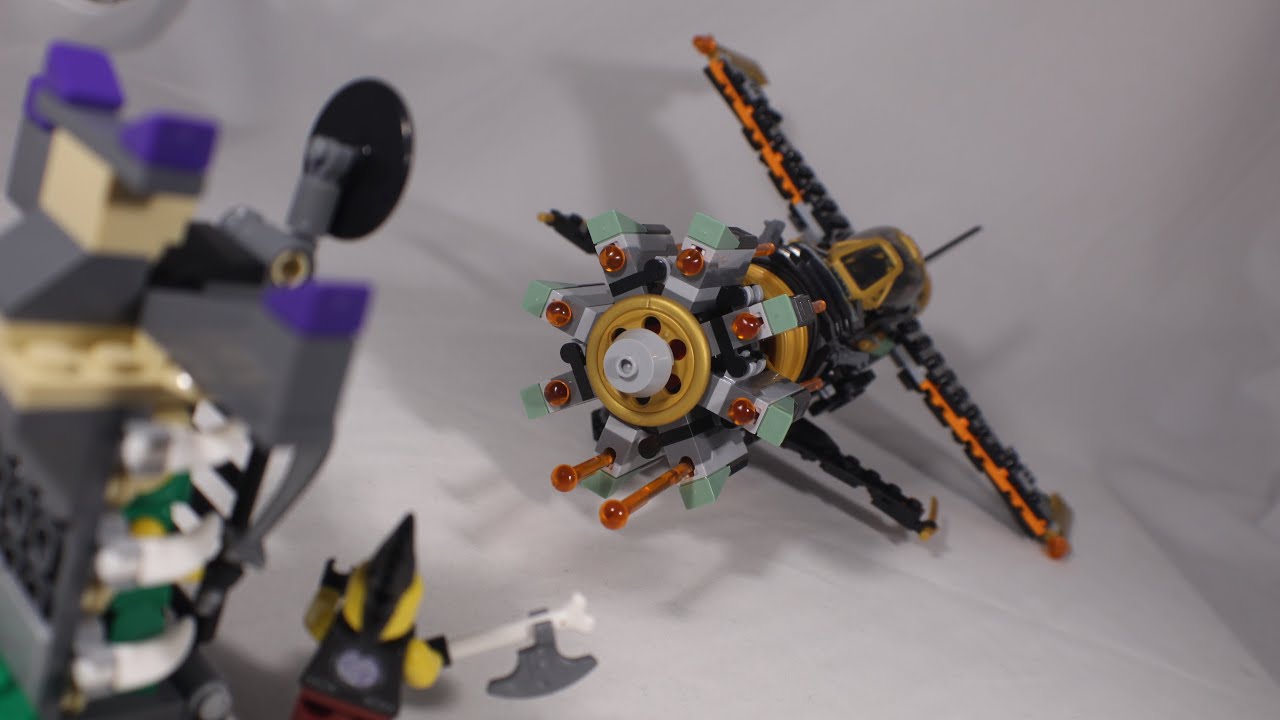 Lego Ninjago 71736 Boulder Blaster Stop Motion Build - YouTube