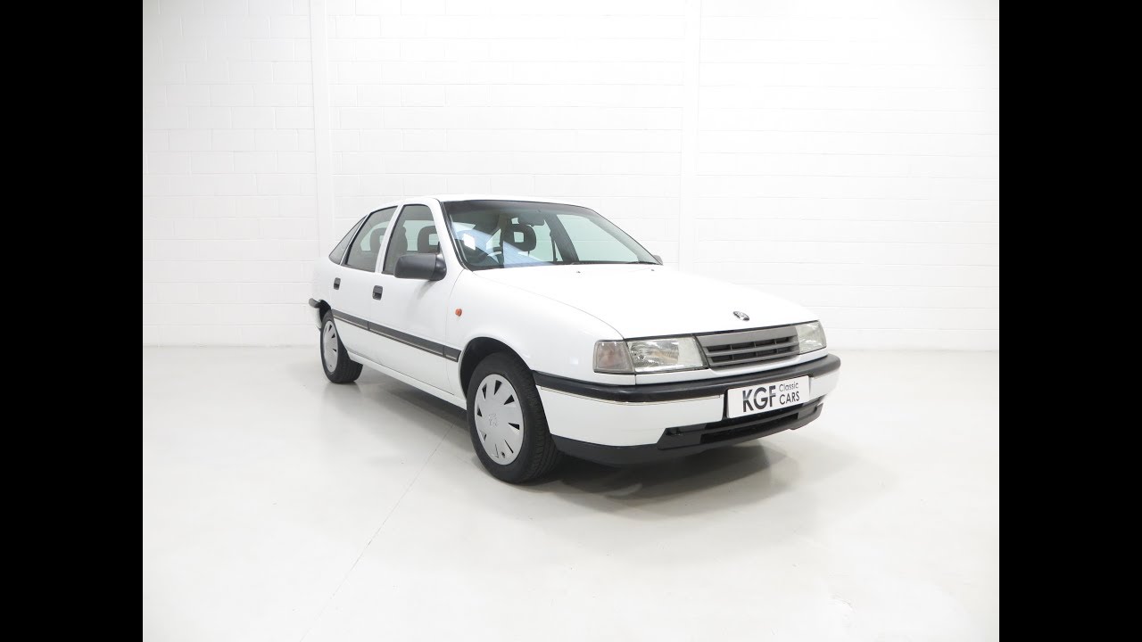 An Amazing Vauxhall Cavalier Mk3 1.8GL with One Owner for 26 Years ...