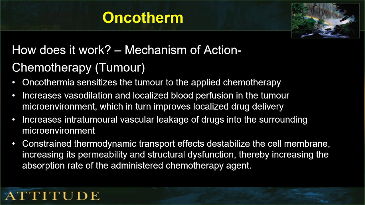 Oncotherm Pt2 - YouTube