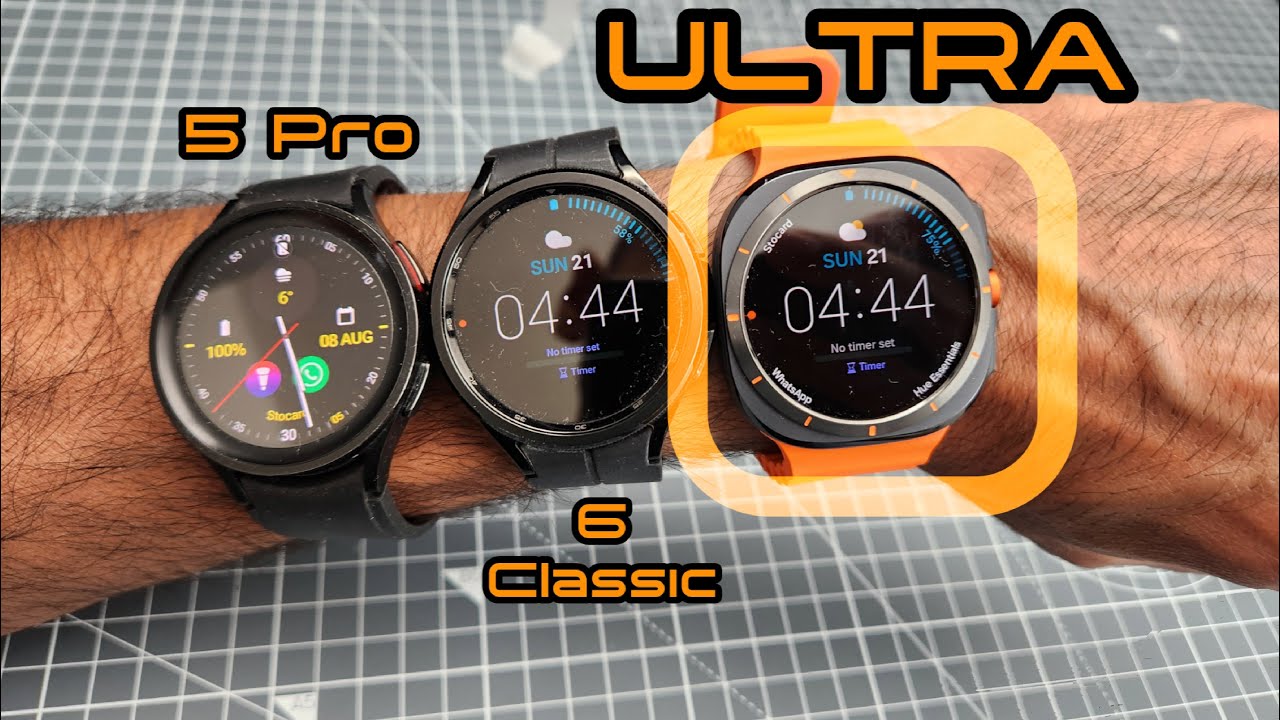 Galaxy Watch S7 Ultra Unboxing & Setup #samsung #samsungwatch7 # ...