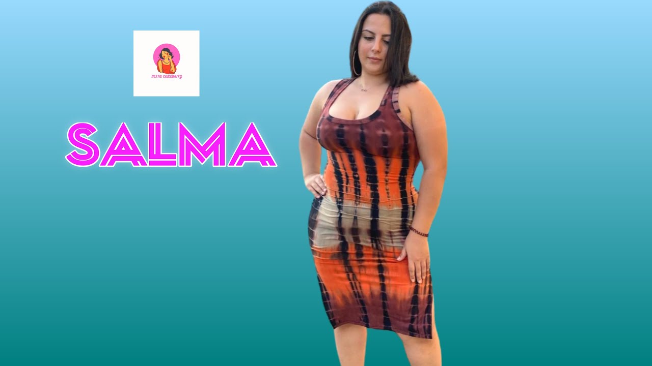 Salma | American Gorgeous Plus Size Curvy Model | Beautiful Fashion ...