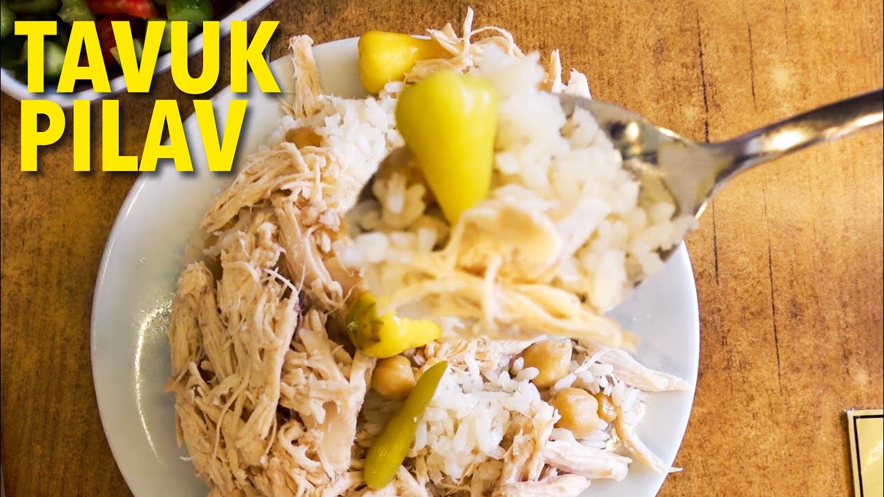 TURKISH FOOD: Tavuk Pilav - YouTube