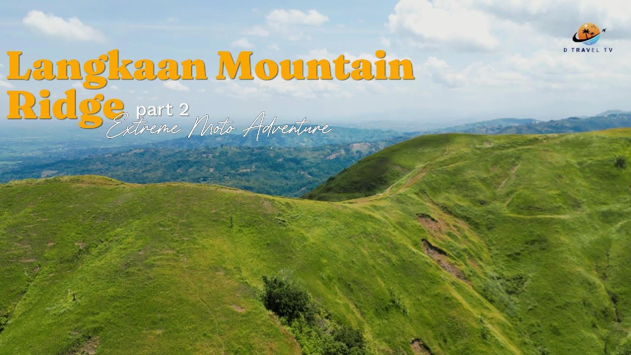 Langkaan Mountain Ridge - Extreme Moto Adventure [Part 2] - YouTube