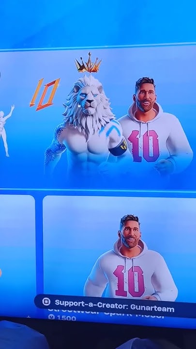 KDO CHCE NA VÁNOCE MESSI BUNDLE? #foryoupage #foryou #fyp #fortnite #gaming #shorts #short # ...