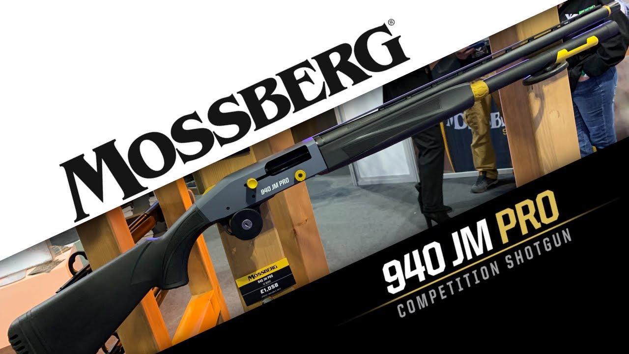 Mossberg 940 JM Pro Overview - YouTube
