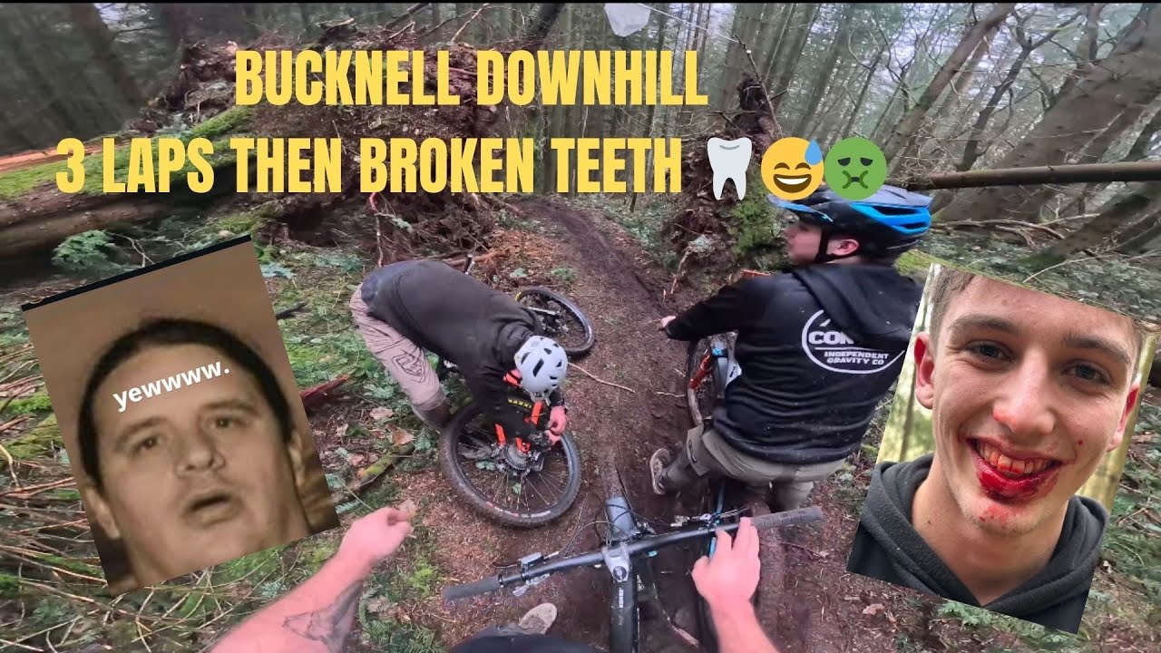BrOkEn TEETH at Bucknell Downhill - YouTube