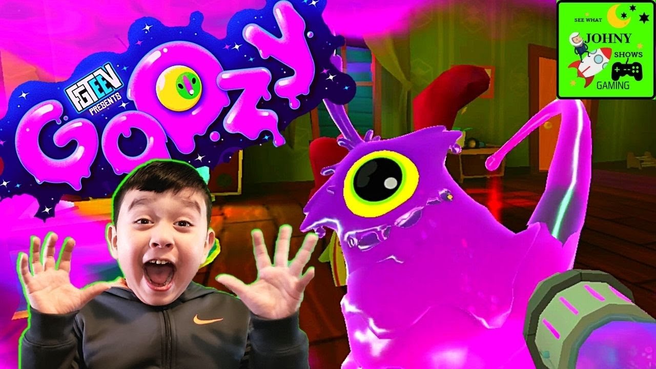 Johny Shows FGteev Goozy #1 Video Game Escape Slime Monster The ...