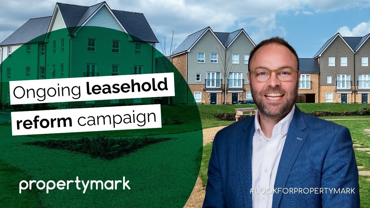 Propertymark continues campaign on leasehold reform - YouTube