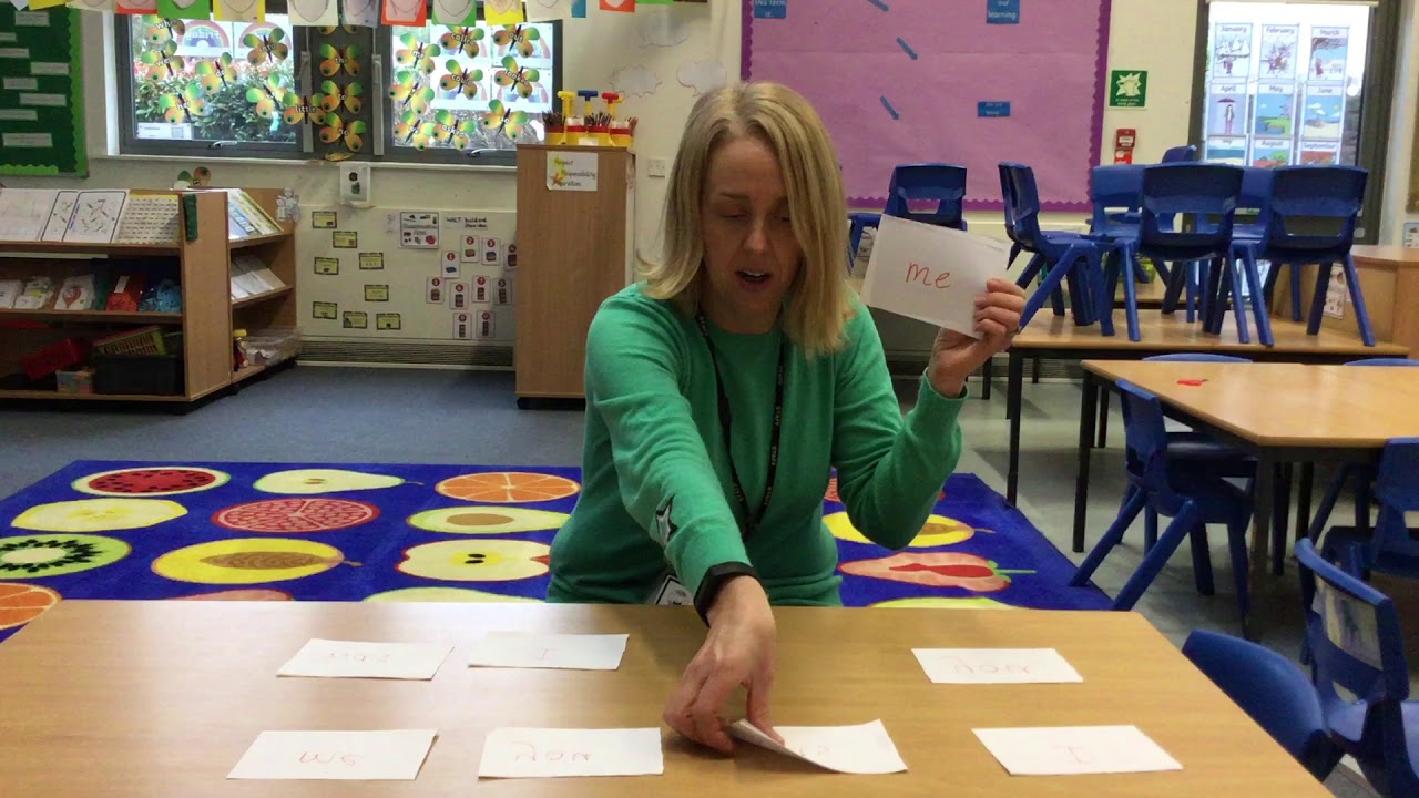 Tricky word pair game - YouTube