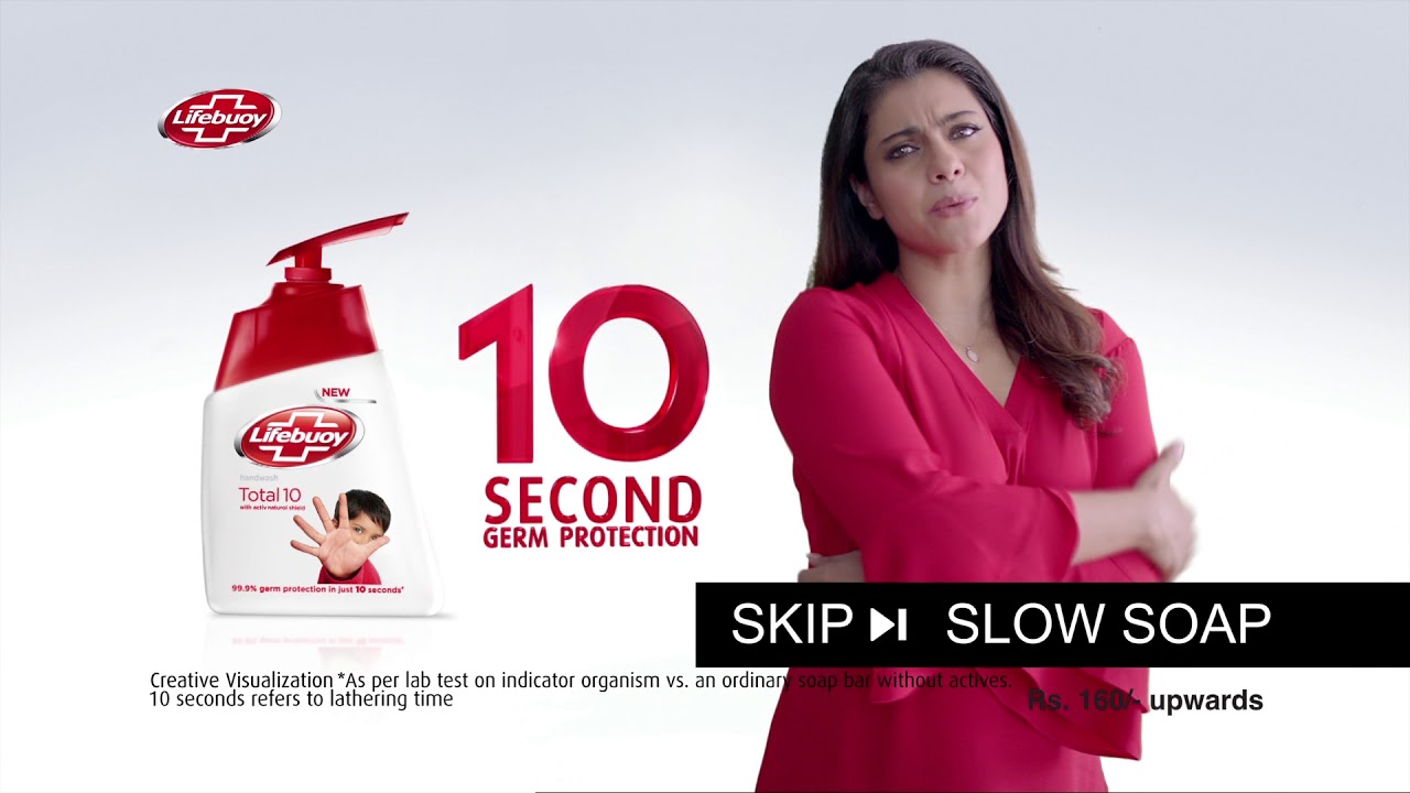 Skip Slow soap with Lifebuoy Handwash - YouTube
