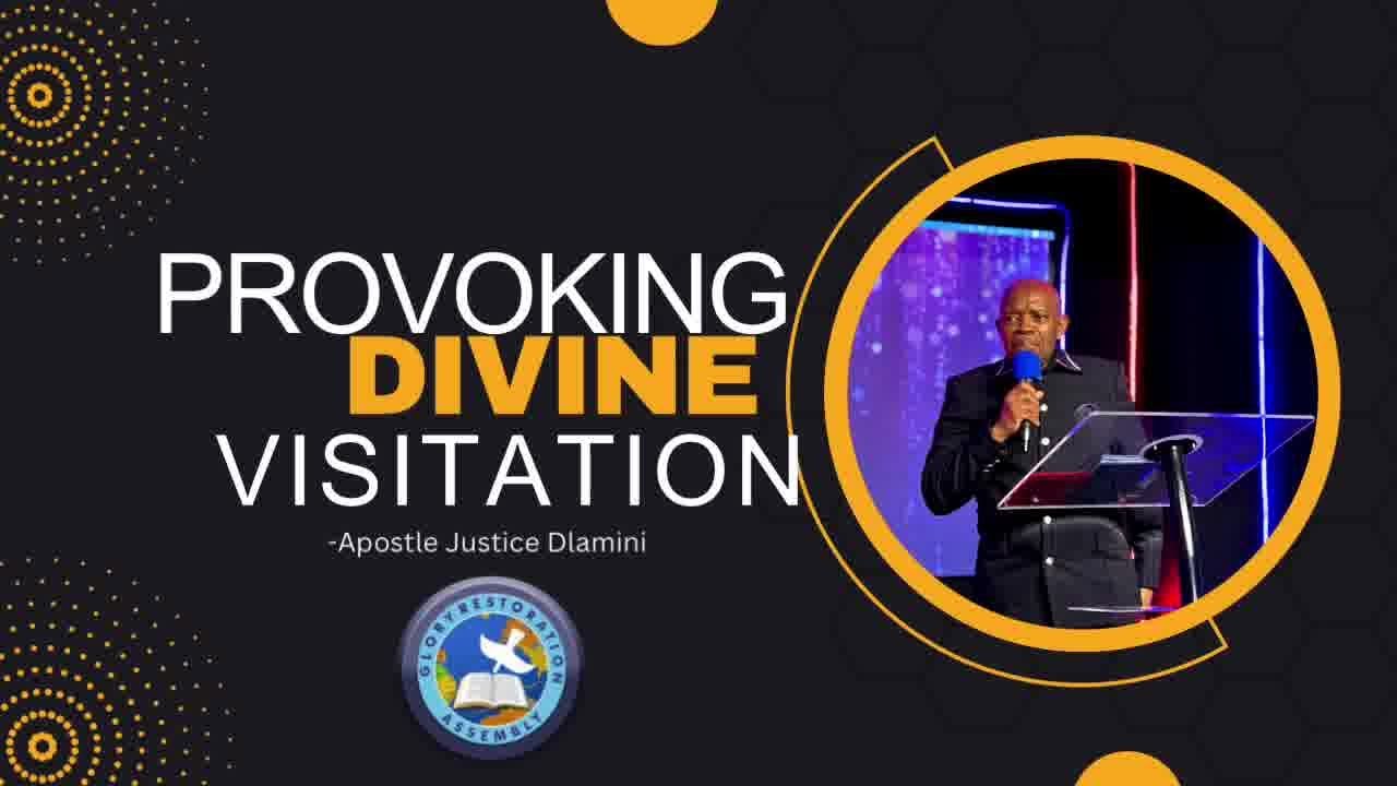 Provoking divine visitation by Apostle Dlamini (22/05/2023) - YouTube