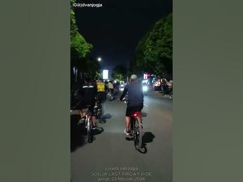 gowes malam itu asik dan dingan lagi #short #cycling #gowes #gowesmalam - YouTube