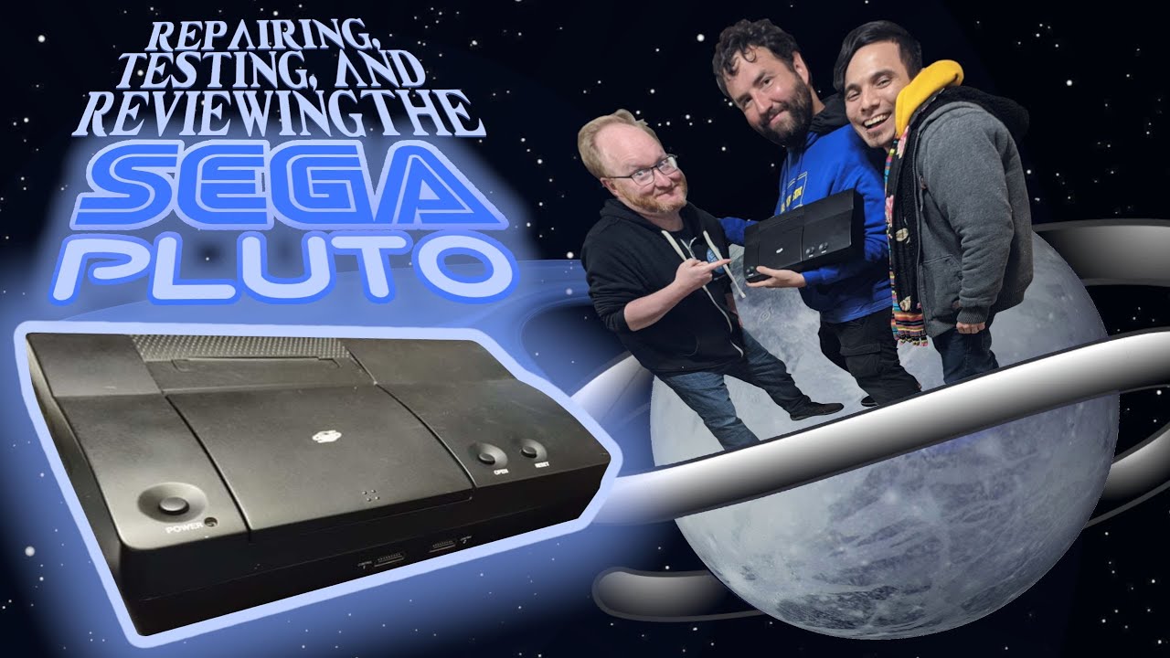 Restoring & Reviewing the SEGA PLUTO PROTOTYPE - 1 of 2 ON EARTH - Adam Koralik - YouTube