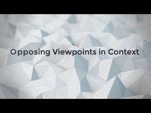 Opposing Viewpoints in Context - YouTube