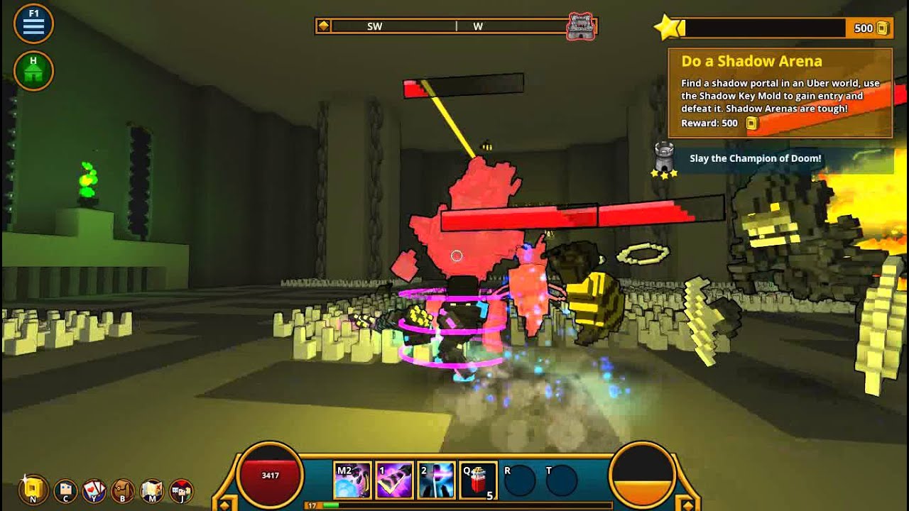 Trove - Large Dungeon #1 - YouTube