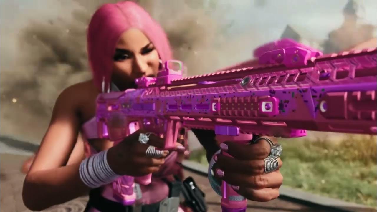 Call of Duty Modern Warfare II & Warzone • Nicki Minaj Operator Bundle Trailer • PS5 XSX PS4 ...