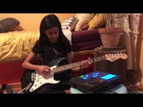 Sienna plays an original instrumental track.
