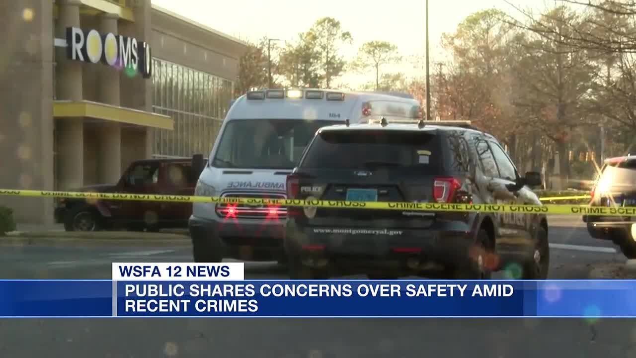 Public shares concerns over safety amid recent crimes in Montgomery ...