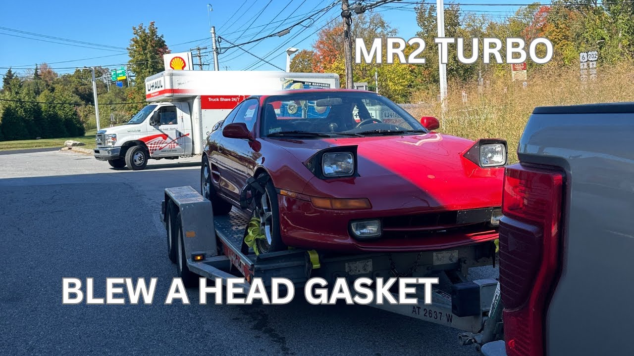 MR2 Turbo Head Gasket Failure Right After New Turbo Install! What Went ...