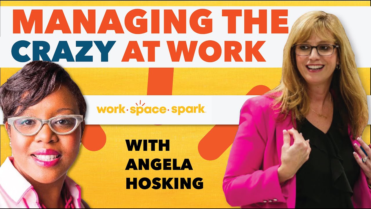 Managing the Crazy at Work - YouTube