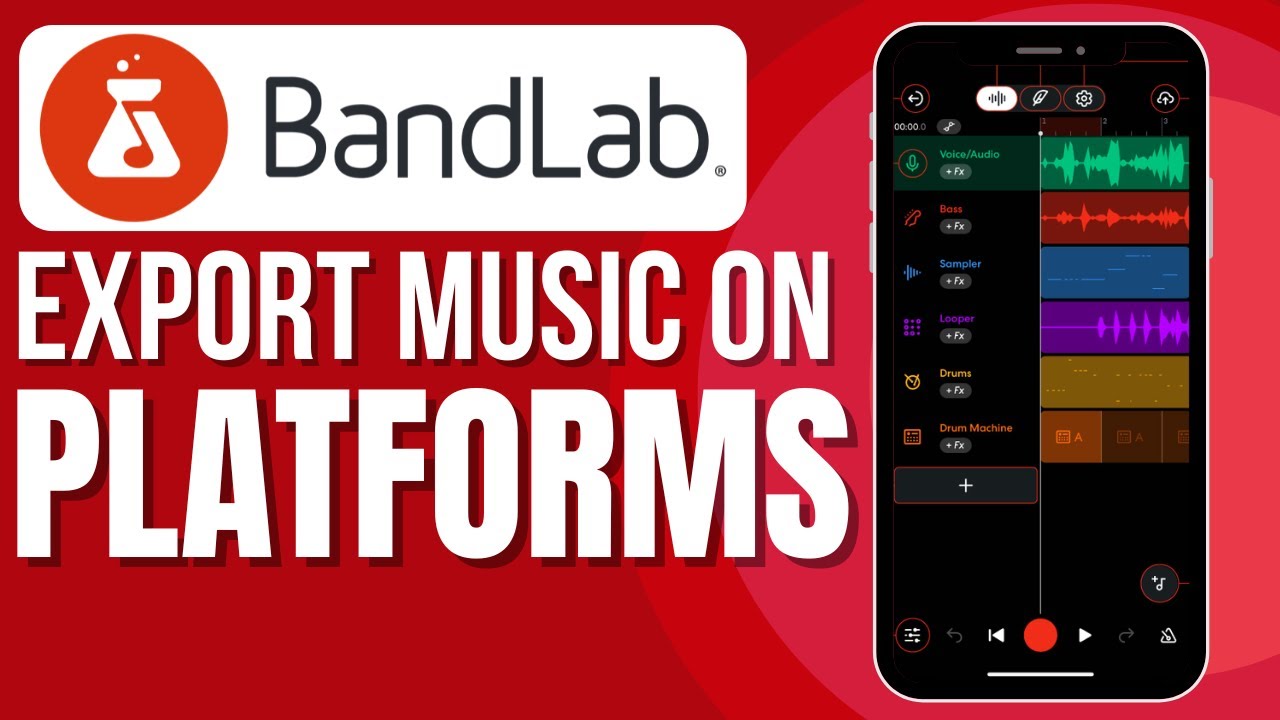 How To Put Bandlab Music On Youtube Or Instagram (Full Guide) - YouTube