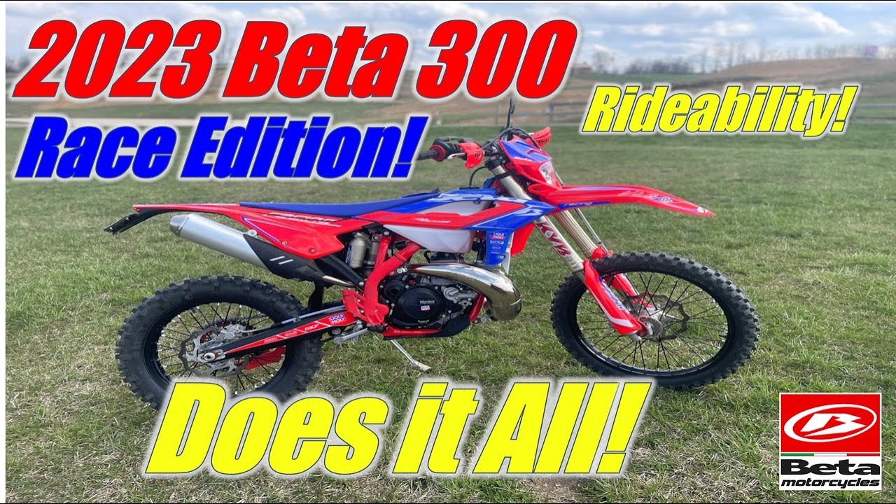 2023 Beta 300 Race Edition Review: Does it All! - YouTube