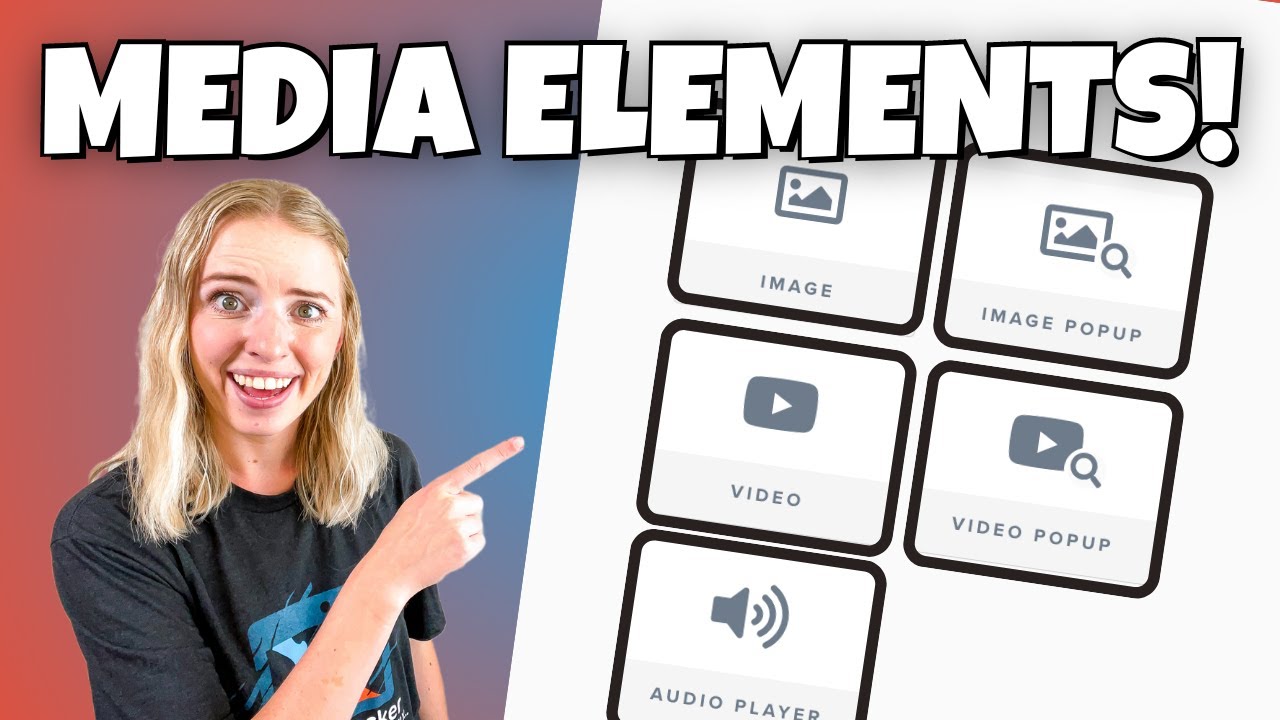ClickFunnels Elements EXPLAINED | Media Elements - YouTube