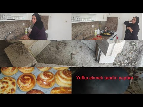 #TANDİR#EKMEĞİ#TANDİR#YAPTIM⁉️HAVA ABLAM DÖKTÜRDÜ⁉️ANAM