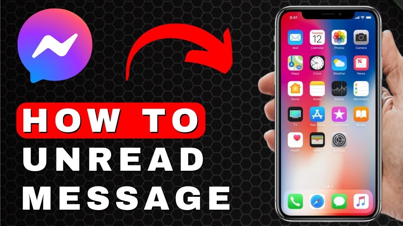 How to Unread Messages on Facebook Messenger | Android & iOS (2025 ...