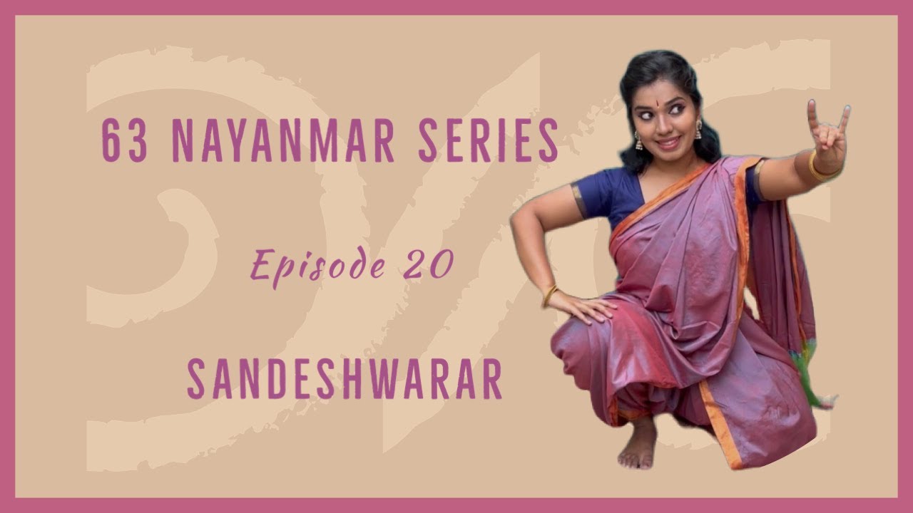 Episode 20 | Sandeeshwarar | 63 Nayanmar Series | Poojalakshmi Virali ...