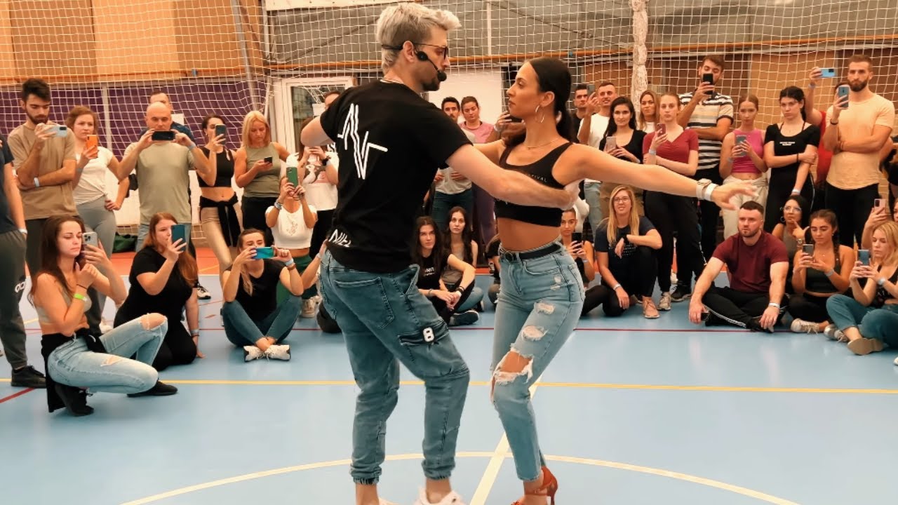 Bachata Tutorial Combination - Daniel Y Tom Bachata Partner Work ...