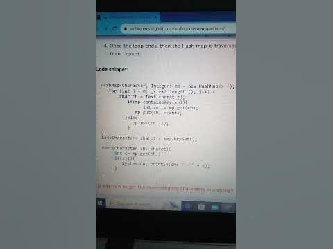 matching character in a string #javaprogramming #coding #hackerrank - YouTube