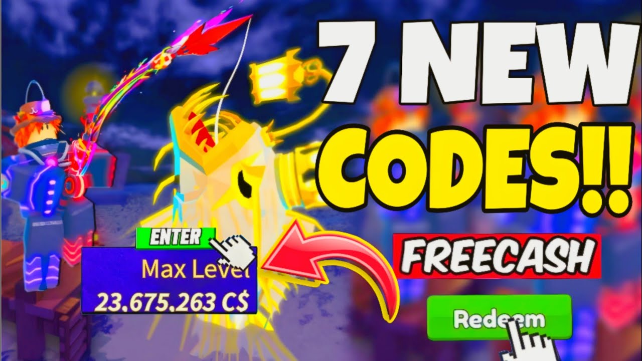 NEW ALL WORKING CODES FOR FISCH IN 2025! ROBLOX FISCH CODES - YouTube