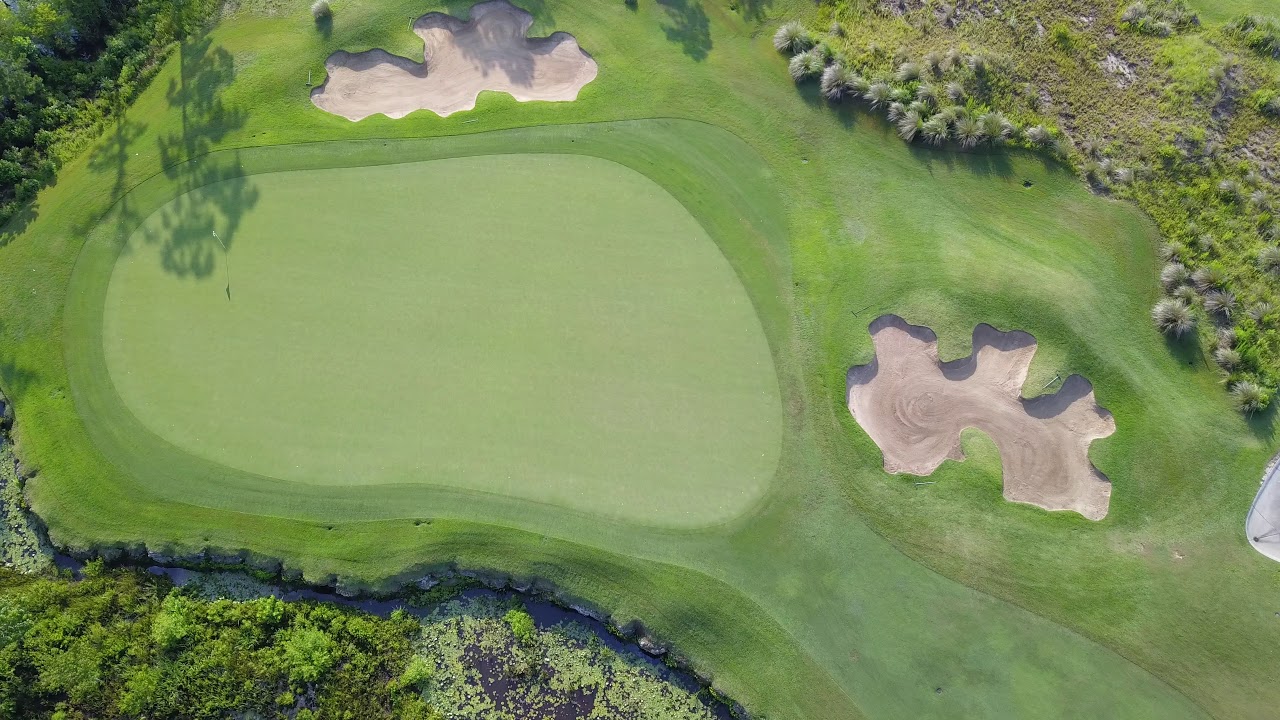 9th Green - YouTube