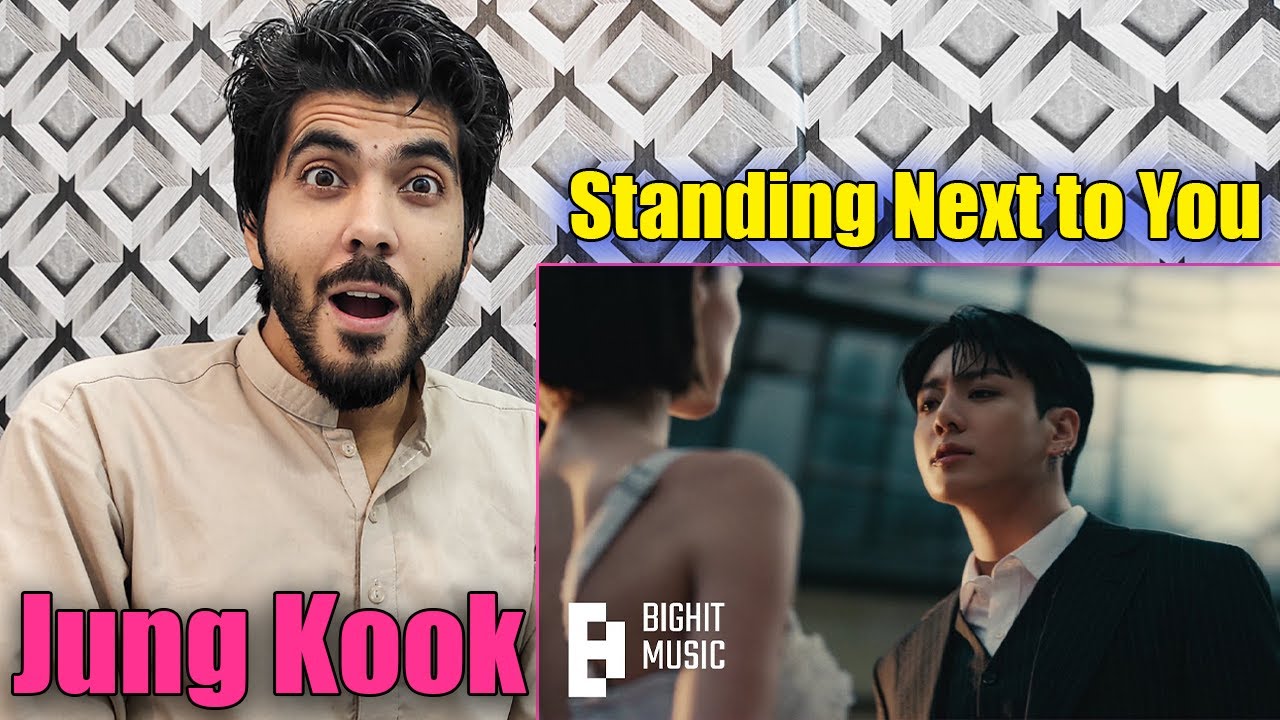 Jung Kook 'Standing Next to You' Official MV Reaction - YouTube