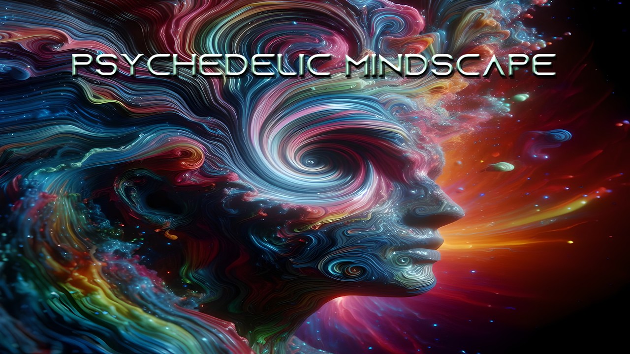 Psychedelic Mindscape (long ambient chill video) - YouTube