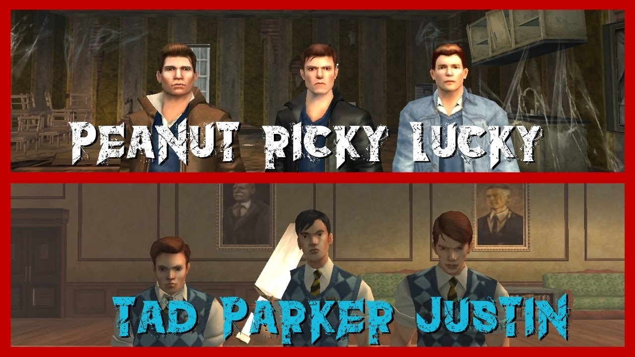 BULLY DUELO - Peanut, Ricky & Lucky (Greasers) VS Tad, Parker & Justin ...