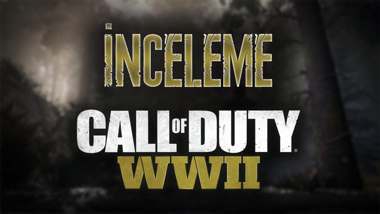 İnceleme (Mini): CALL OF DUTY: WWII - YouTube