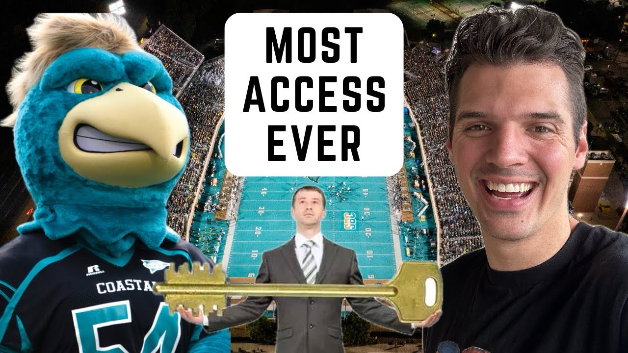 I Get The Key To Coastal Carolina From THE PRESIDENT - YouTube