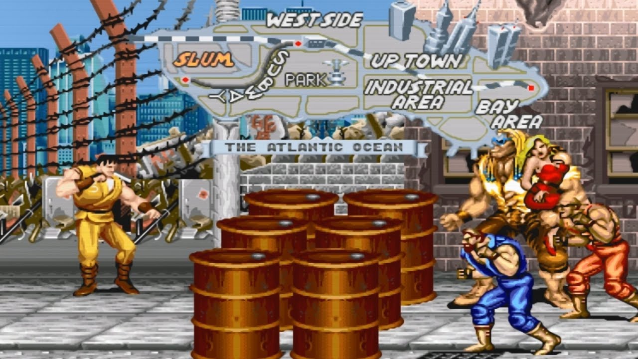 Final Fight -ANNIVERSARY EDITION- Guy Longplay. - YouTube