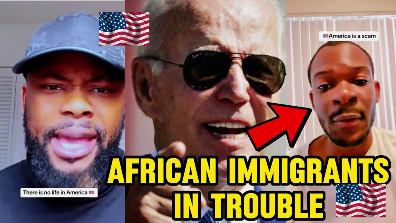 AFRICAN IMMIGRANTS Crying for HELP; America is a Slave Plantation - YouTube