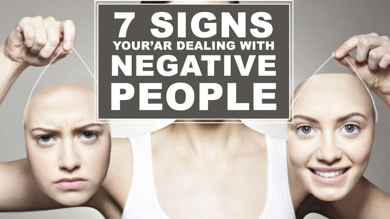 7 Signs of Negative People | Sandeep Maheshwari | Matthew Hussey ...