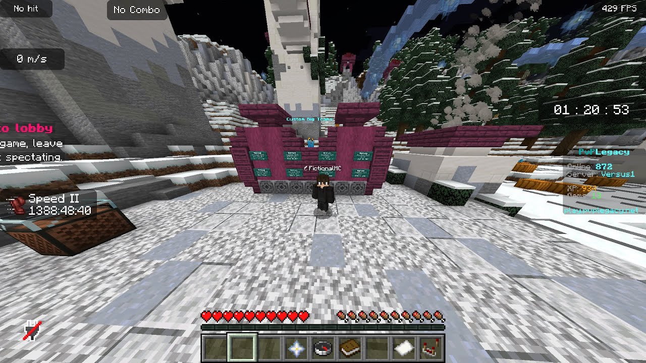 Playing Other Peoples Kits In Minecraft Pvp Legacy. - YouTube