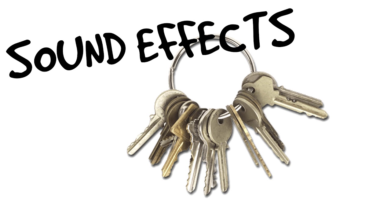 Picking up/Placing Keys On Desk | Sound Effects - YouTube