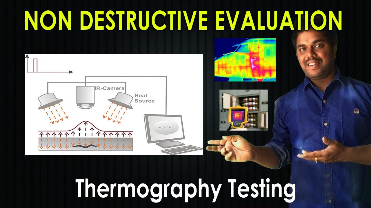 Thermography Testing | Non Destructive Evaluation | Purushotam Academy ...