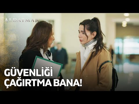 Güzide'den Oylum'a Tokat Gibi Sözler | Aldatmak 8. Bölüm