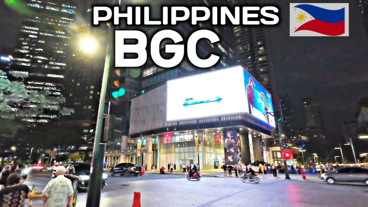 BGC AT NIGHT,. | The Best Place to Walk, BGC Taguig City, Philippines ...