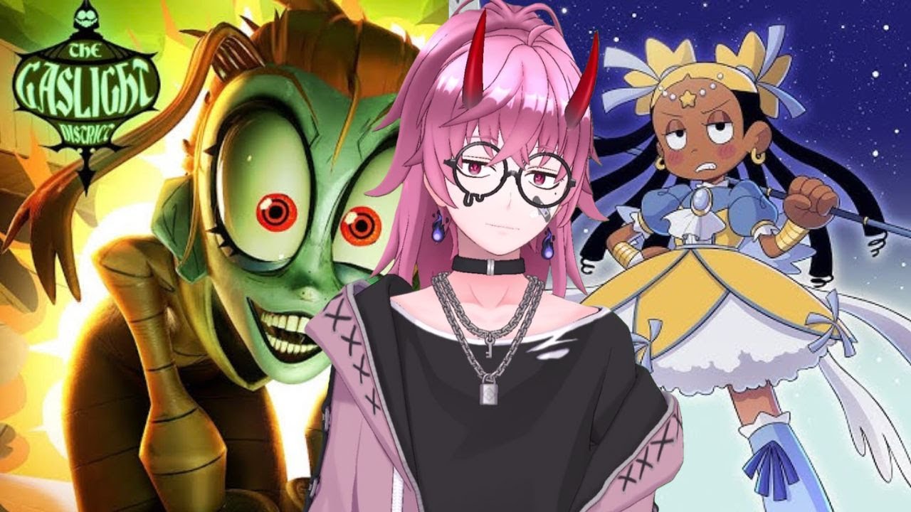 Reacting to GASLIGHT DISTRICT PILOT & I DON’T WANT TO BE A MAGICAL GIRL ...